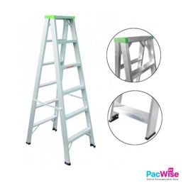Double Sided Ladder (6–8 Steps) – Lightweight, Durable & Safe