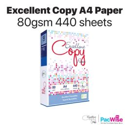 Excellent Copy A4 Paper 80gsm – Premium Copier Paper (440 Sheets ...