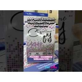 Excellent A4 Copy Paper 80gsm 440 Sheets | Pacific Wise