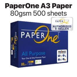 PaperOne A3 Paper 80gsm 500 Sheets | Pacific Wise