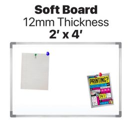 Soft Board 12mm 2ft x 4ft | Pacific Wise