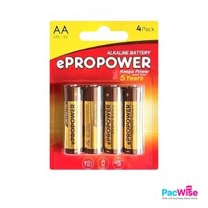 Alkaline Battery AA/ePROPOWER/Bateri Alkali/LR6 1.5V | Buy Battery ...