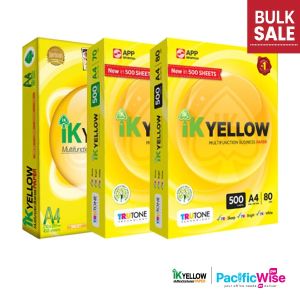 Buy A4 Paper Online Malaysia – Double A, IK Yellow, PaperOne & More Brands