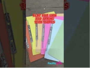 Lion Flat File 350 with Spring Fastener