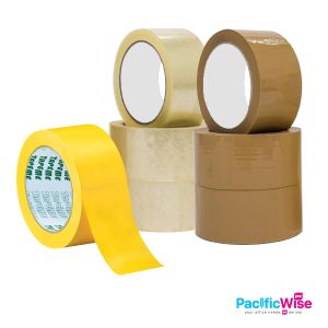 Differences of Cellulose Tape, Masking Tape and OPP Tape