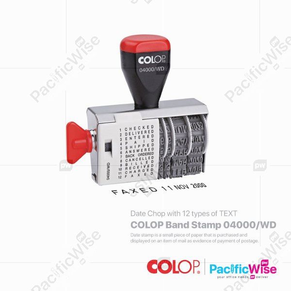 COLOP Date Chop 04000 WD