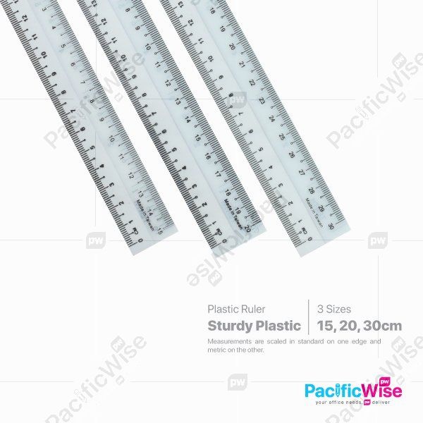 Plastic Ruler