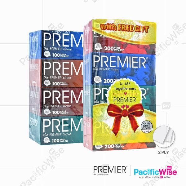 Premier Facial Tissue