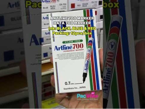 Hata/Permanent Marker/Penanda Kekal/Writing Pen/700/1.0mm | Buy Marker ...