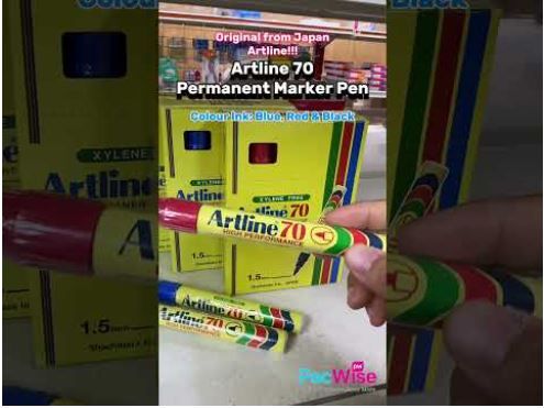 Permanent Marker 70/Artline/Penanda Kekal/Writing Pen/1.5mm | Buy ...