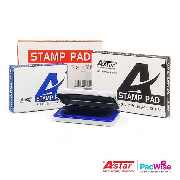 Stamp Pad/Astar/Pad Setem (Various Sizes) | Buy Self Inking Stamp ...
