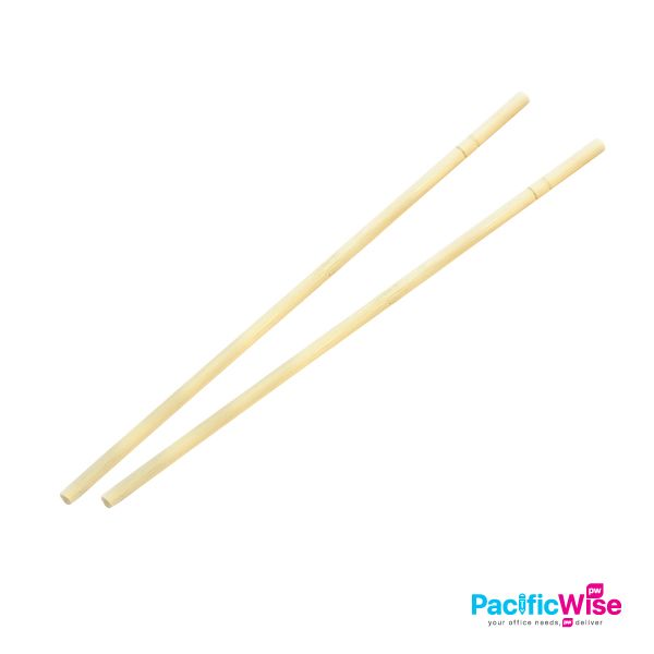 Bamboo Chopstick with Plastic Wrapper (60pairs)