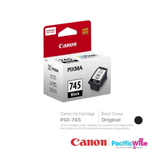 Canon Ink Cartridge PGI-745 (Original) | Buy Canon Ink Cartridges ...