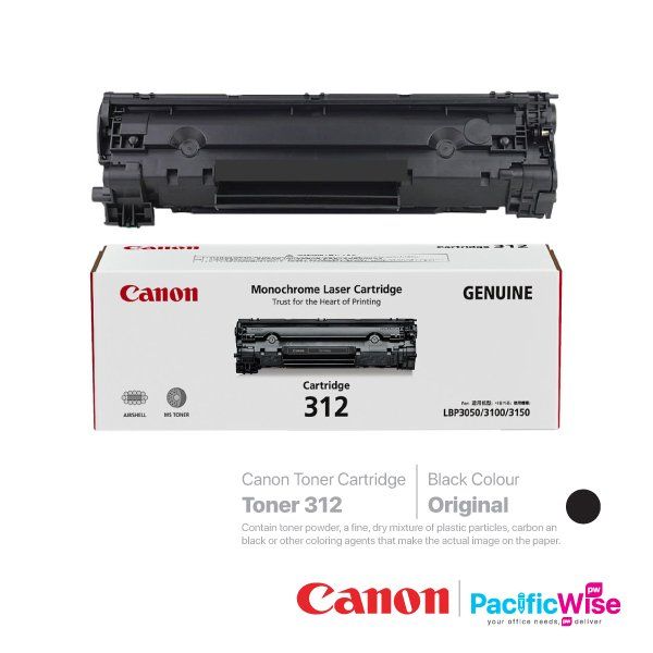Canon Toner Cartridge 312 (Original) | Buy Canon Toner Cartridges ...