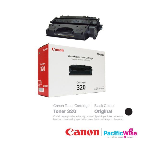 Canon Toner Cartridge 320 (Original) | Buy Canon Toner Cartridges ...