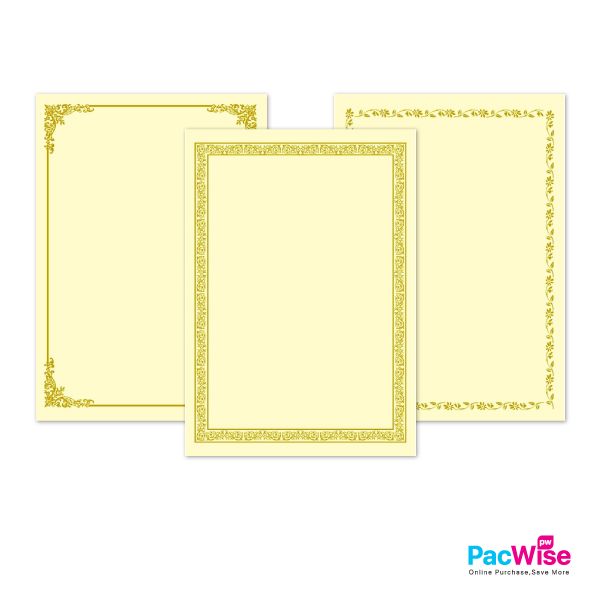 Certificate Paper Without Common Seal/Kertas Sijil Tanpa Meterai Biasa ...