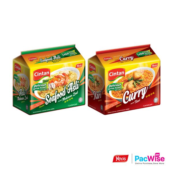 Noodles/Cintan/Yeo's/Mi Segera/Instant Noodles/Curry/Seafood Asli | Buy ...