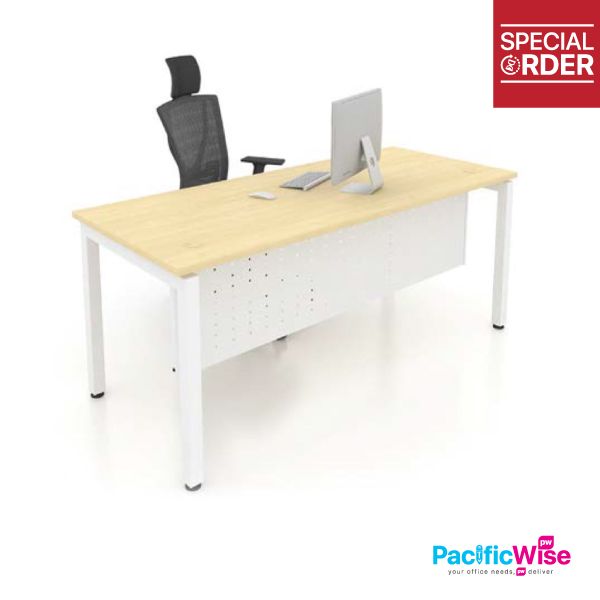 Office Table/Desk & Work Tables/U Series/UR1875/Meja Office/Meja Kerja ...