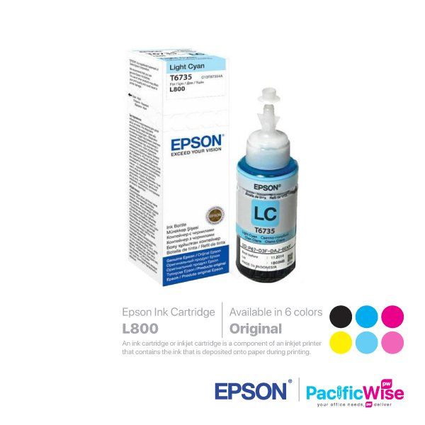 Epson Ink Cartridge L800 (Original) | Buy Epson Ink Cartridges Online ...
