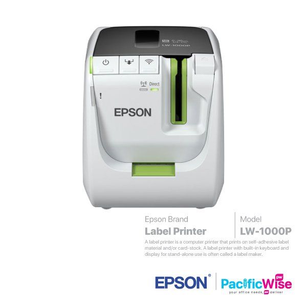Epson Label Printer Labelworks (LW-1000P) | Buy Labeling Printer / Tape ...
