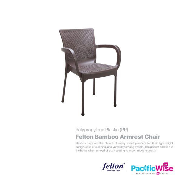 Felton Bamboo Armrest Chair (FLT-2038) | Buy Office Automation - Office ...