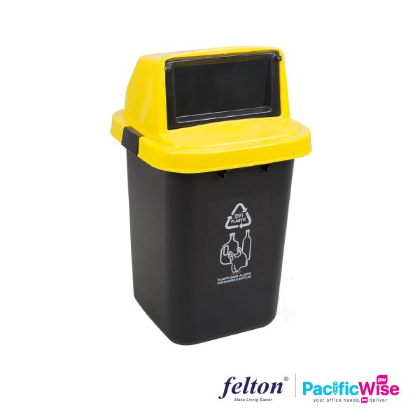Dustbin/Felton/FDB 494/Tong Sampah/10 Gallon | Buy Cleaning Equipment ...