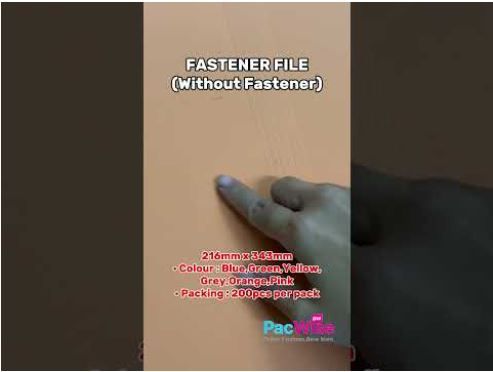 Flat File Without Fastener | Buy Flat File Online | Pacific Wise