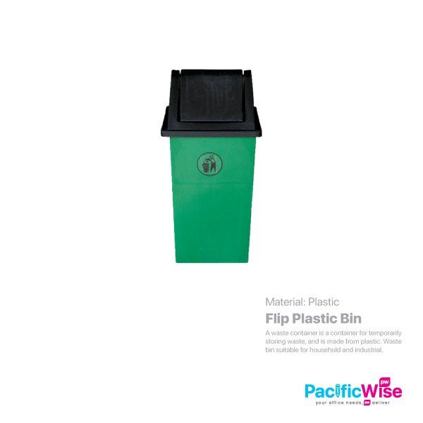 {Pre-Order} Flip Plastic Bin | Buy Cleaning Equipment | Pacific Wise