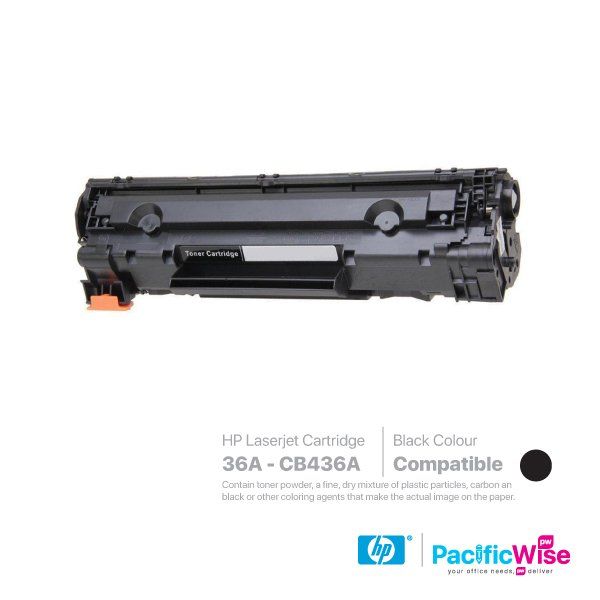 HP 36A LaserJet Toner Cartridge CB436A (Compatible) | Buy HP Toner ...