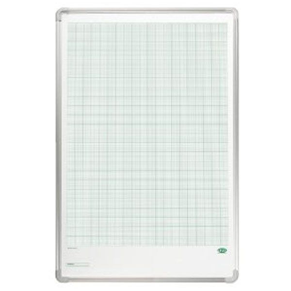 Magnetic Graph Board (GWB34G) Green Grid | Buy Office Automation ...