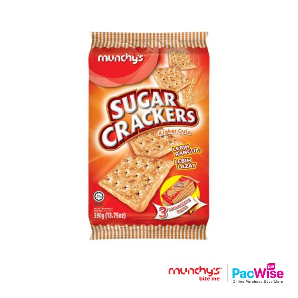 Biscuits/Munchy's/Biskut/Keropok Gula/Sugar Crackers (390g) | Buy ...
