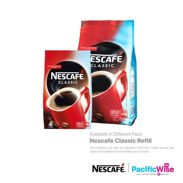 Nescafe Classic Refill | Buy Coffee / Tea | Pacific Wise