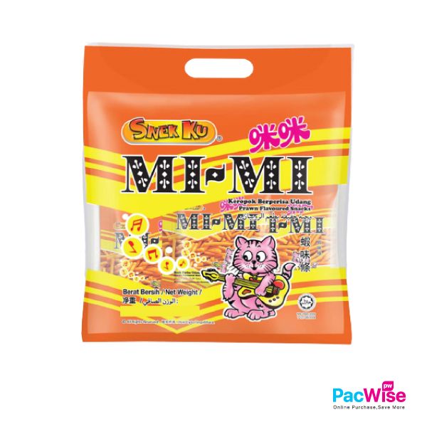 Snack/Snekku Mimi Snack Family Pack/Makanan Ringan/Prawn (22g x 8packs ...