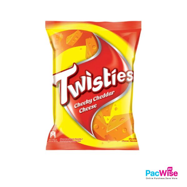 Twisties Cheese (13g x 24packs) | Buy Snacks Garden | Pacific Wise