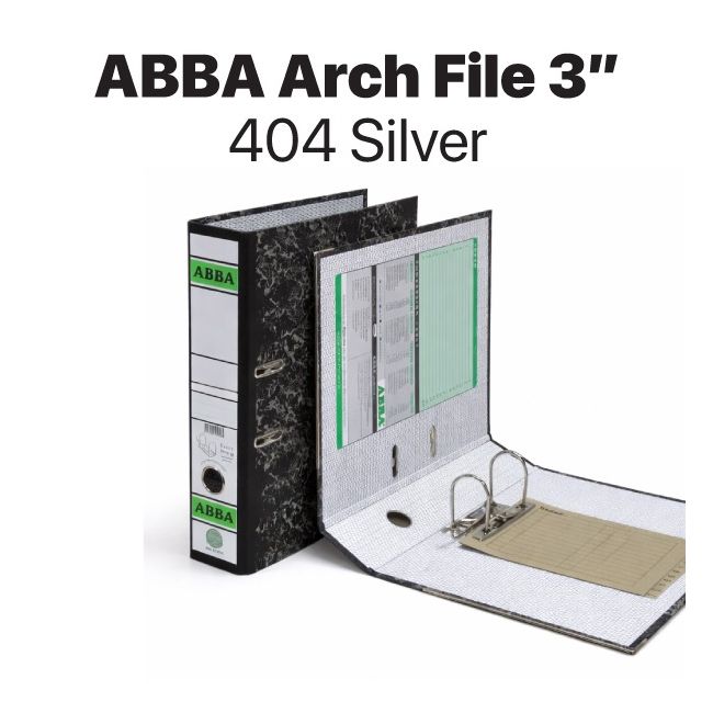 ABBA 404 Lever Arch File 3 Inch | Pacific Wise
