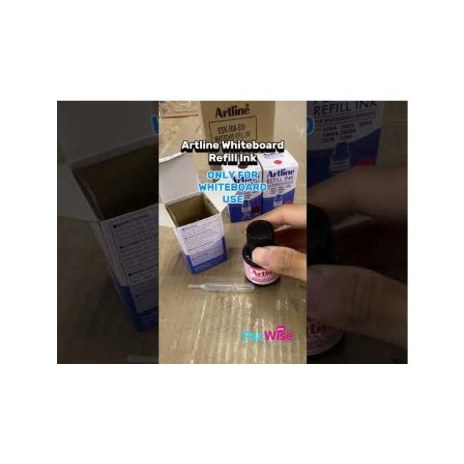 Artline Whiteboard Marker Refill Ink 20ml