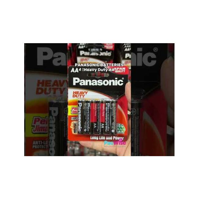 Panasonic Battery AAA (Extra Heavy Duty)