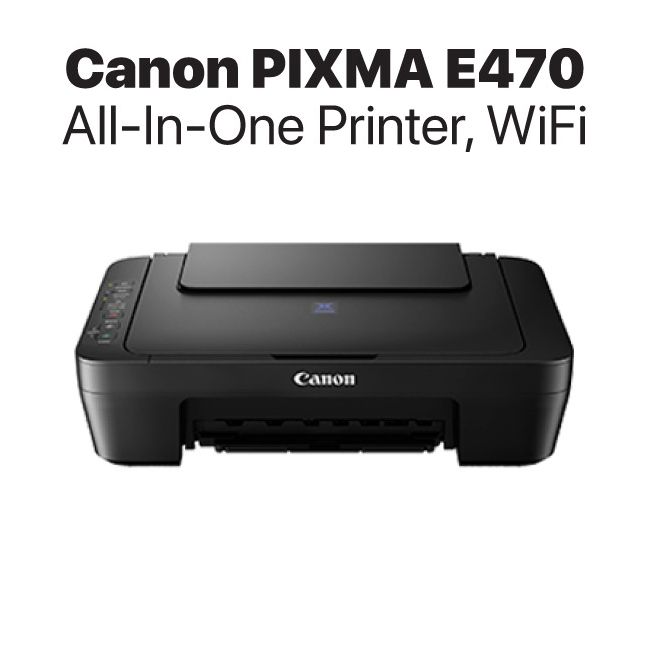 Canon PIXMA E470 Printer | Pacific Wise