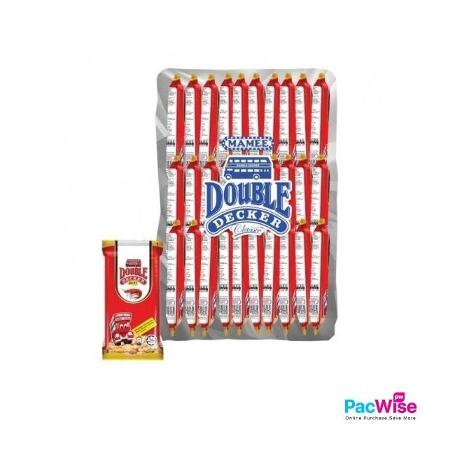 Double Decker Mini Prawn Cracker 30 x 13g – Crispy Mini Prawn Snack ...