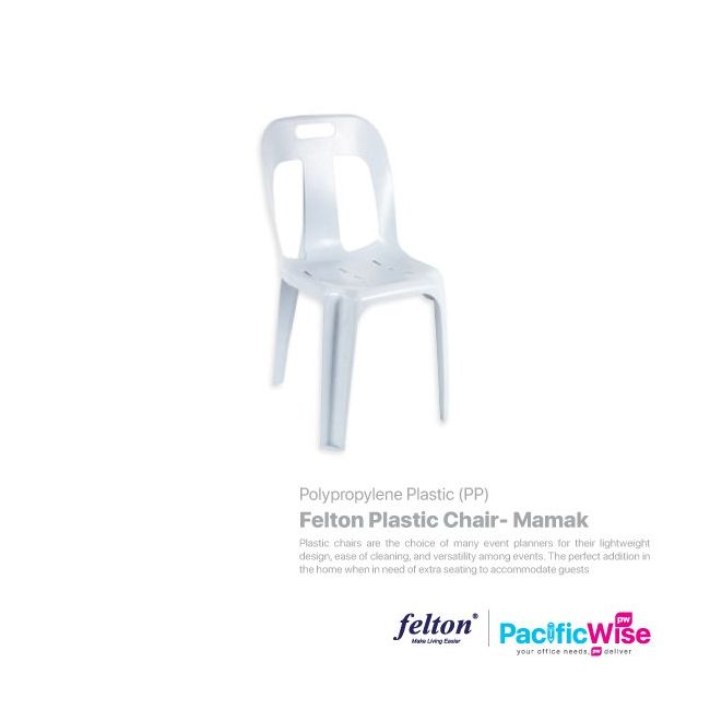Felton Plastic Chair (Mamak) FCA-3367