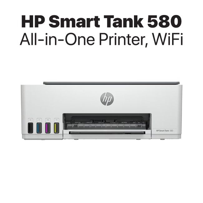 HP Smart Tank 580 Printer | Pacific Wise