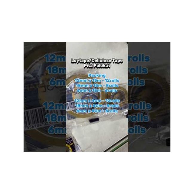 Loytape Cellulose Tape