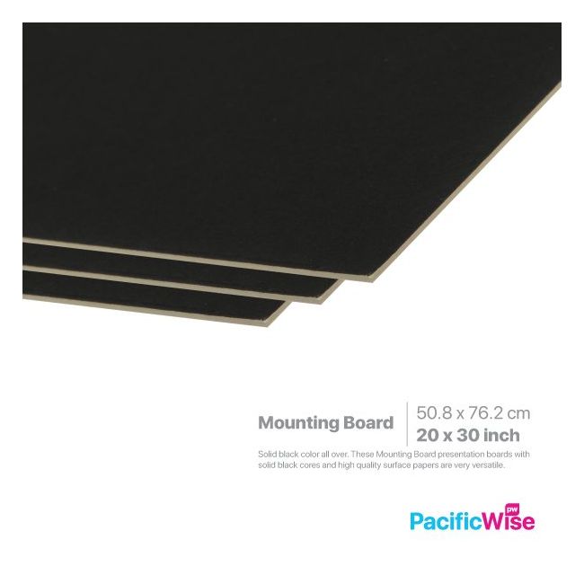 Mounting Board 20" x 30"