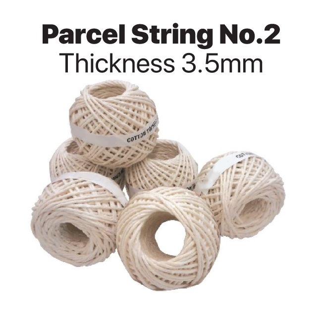 Cotton Parcel String No.2 3.5mm | Pacific Wise