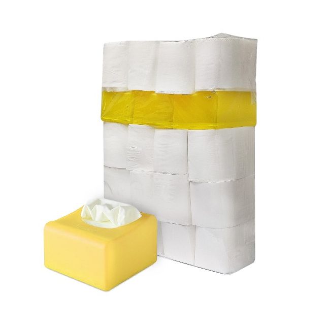 Pop Up Tissue 2 Ply 16 Packs + Dispensers | Pacific Wise