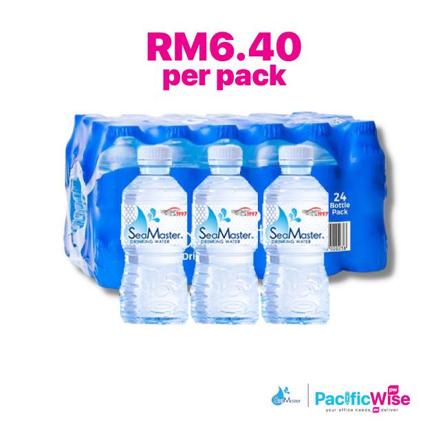 Mineral Water/Sea Master R.O Water/Air Minum/Drinking/250ml (24 Bottles ...