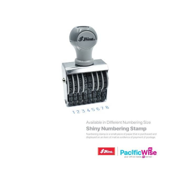 Shiny-Numbering-Stamp