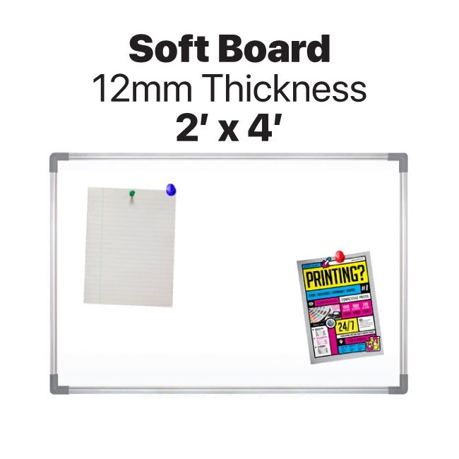 Soft Board 12mm 2ft x 4ft | Pacific Wise