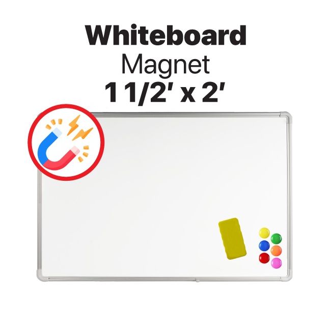 Magnetic Whiteboard 1.5ft x 2ft | Pacific Wise