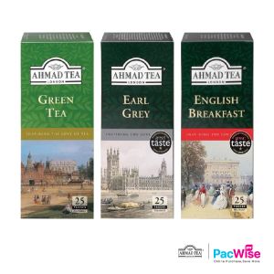 Tea Bags/Ahmad Tea/Londan/Uncang Teh/Green Tea/Earl Grey/English ...